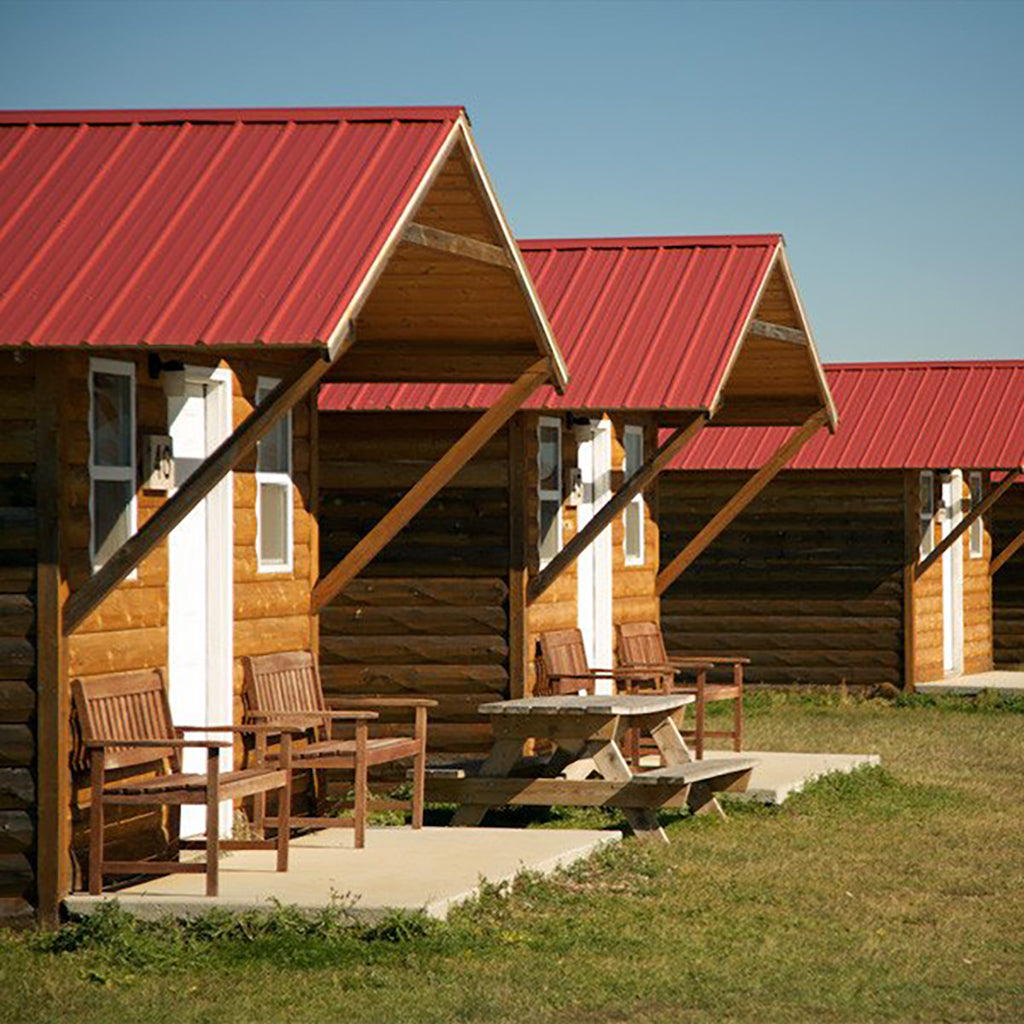Cabins — Pappy Hoel Campground and Resort